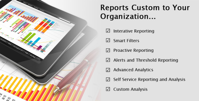 Reporting - Reports That Are Useful and Easy To Understand